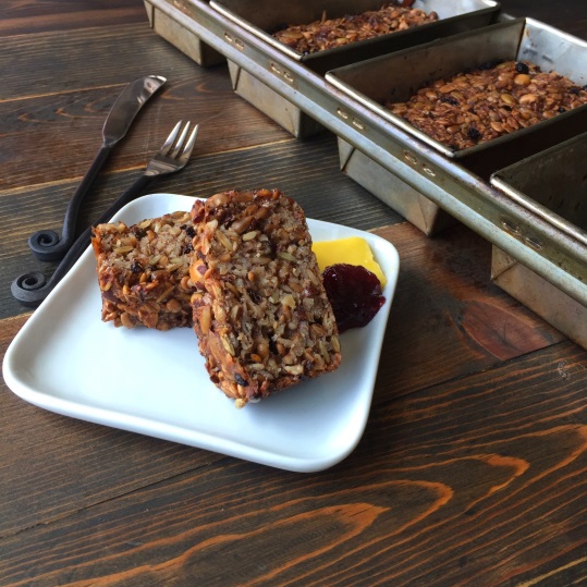 Adventure Bread - Gluten Free Seed Bread - Yoga with Lois